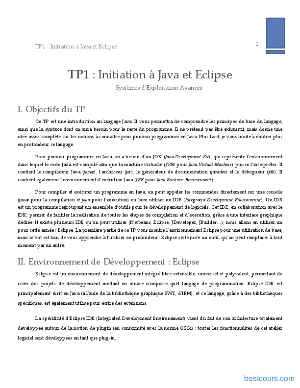 PDF Introduction à la programmation en Java Java sans Bluej Ligne de ... PDF Introduction à la programmation en Java Java sans Bluej Ligne de ...