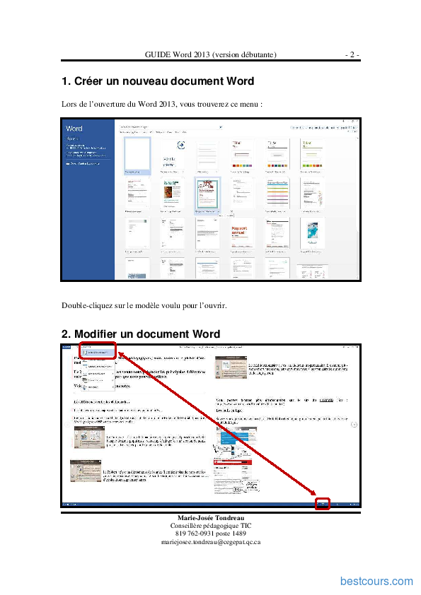 PDF Télécharger guide utilisation word 2013 Gratuit PDF | PDFprof.com PDF Télécharger guide utilisation word 2013 Gratuit PDF | PDFprof.com