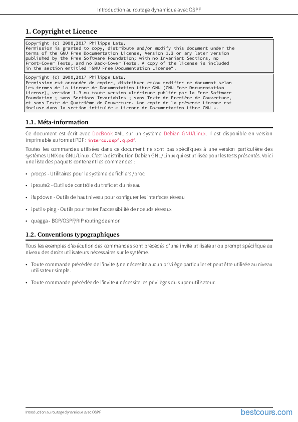 PDF Télécharger cours routage statique et dynamique pdf Gratuit PDF ... PDF Télécharger cours routage statique et dynamique pdf Gratuit PDF ...