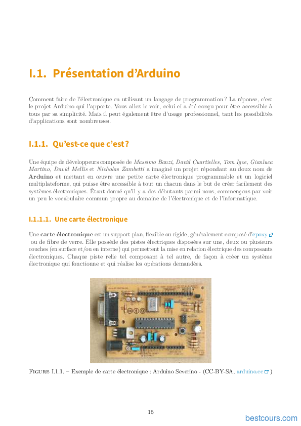 PDF Télécharger Arduino - Premiers pas en informatique embarquee - Le ... PDF Télécharger Arduino - Premiers pas en informatique embarquee - Le ...