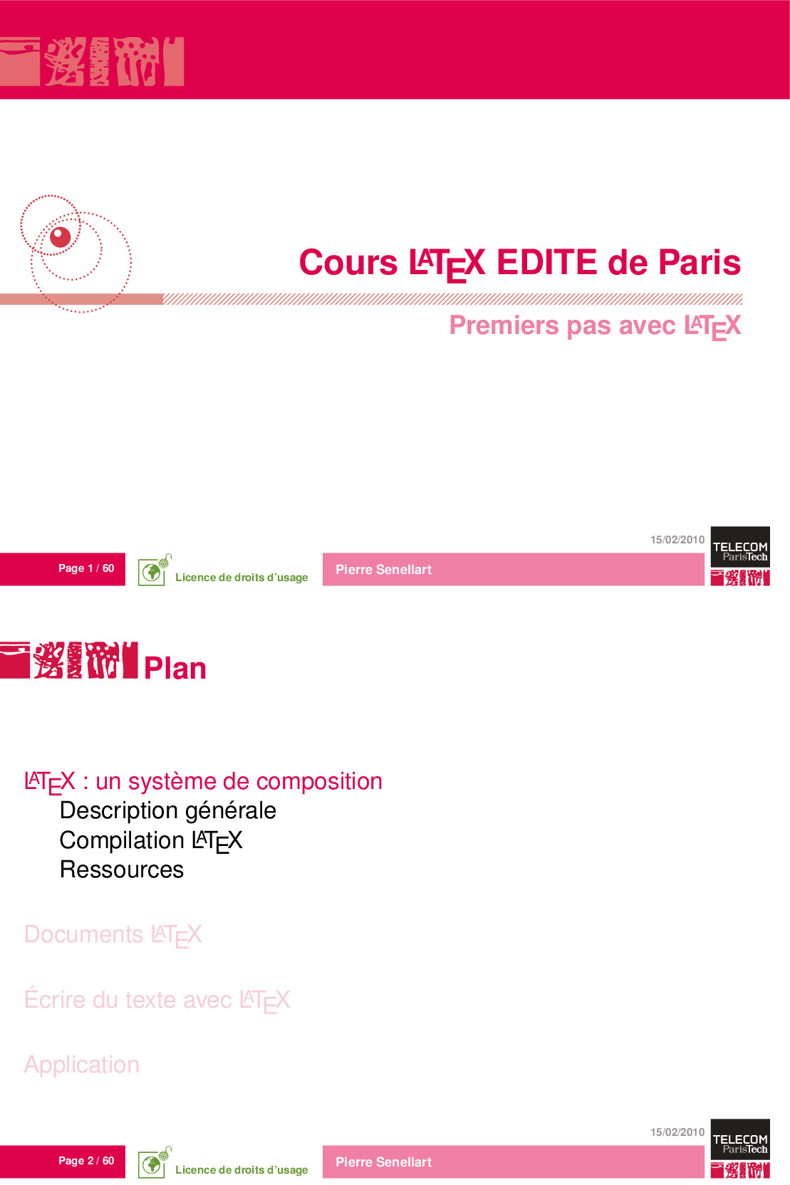Introduction à LaTeX PDF Gratuit : Guide de composition